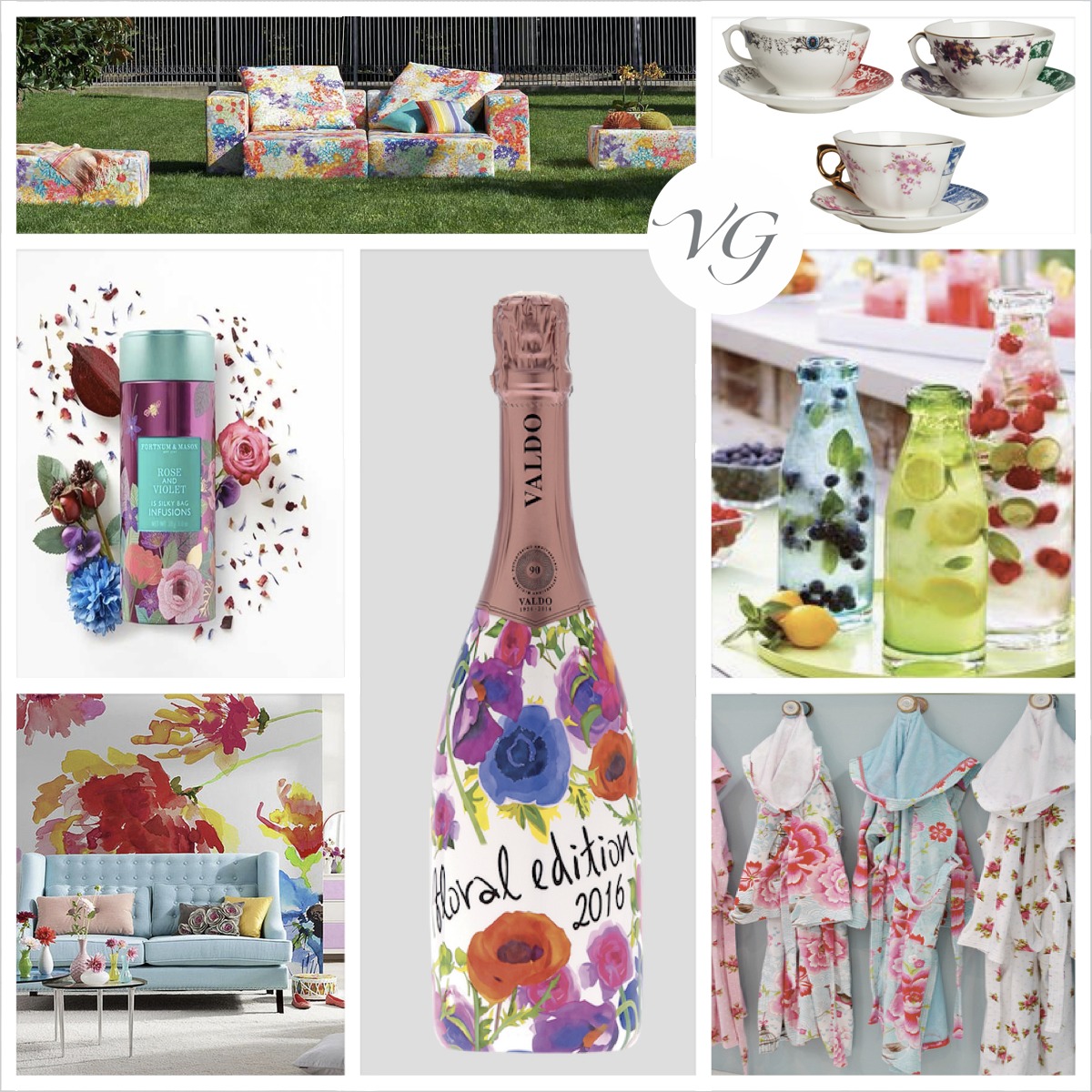 Floral Style: 7 ideas for your Floral Style | Viviana Grunert