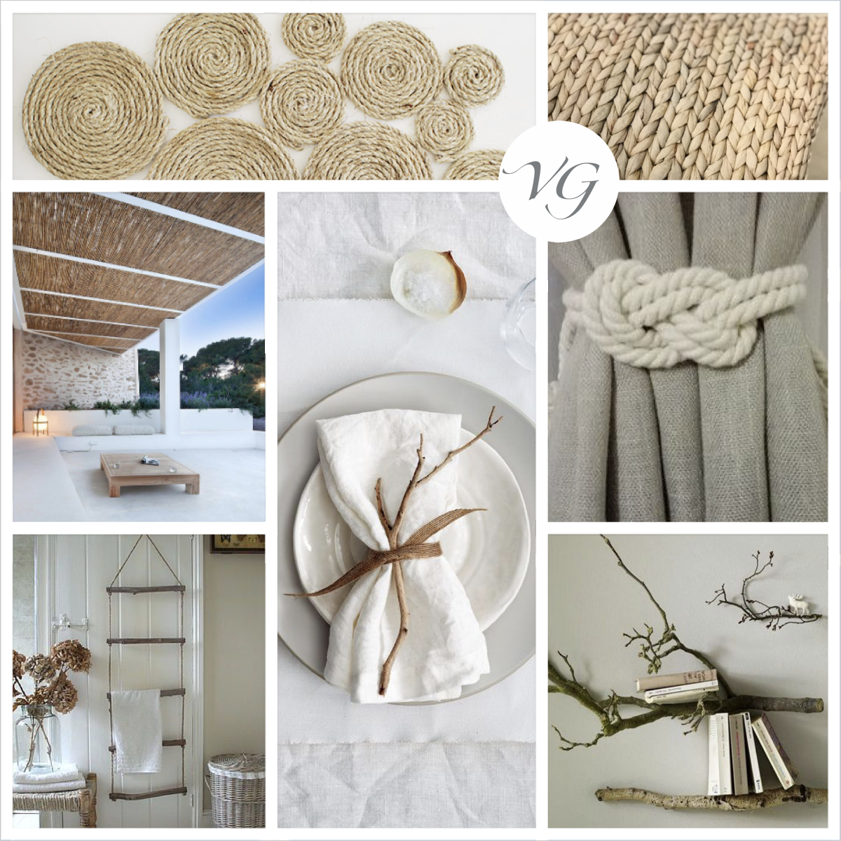 Natural Style, when Nature creates the Style. | Viviana Grunert